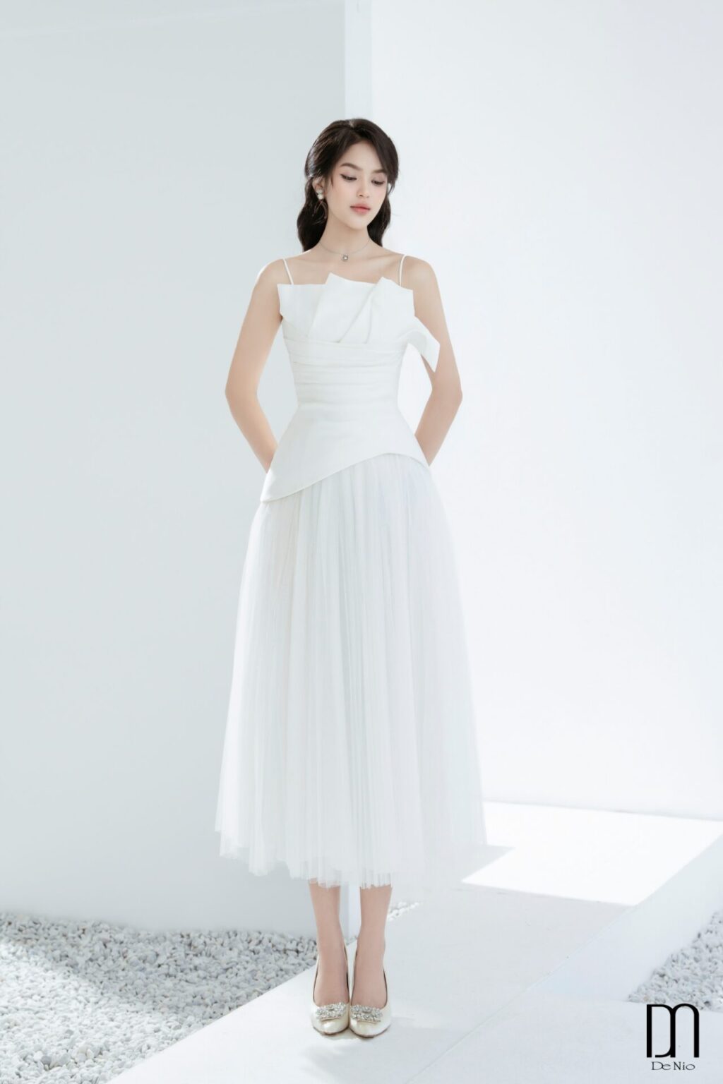 HARRIET PLEATED SKIRT | DeNio – Official Site